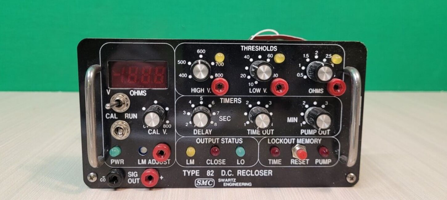 DC Circuit Breakers in Traction Applications | Swartz Engineering